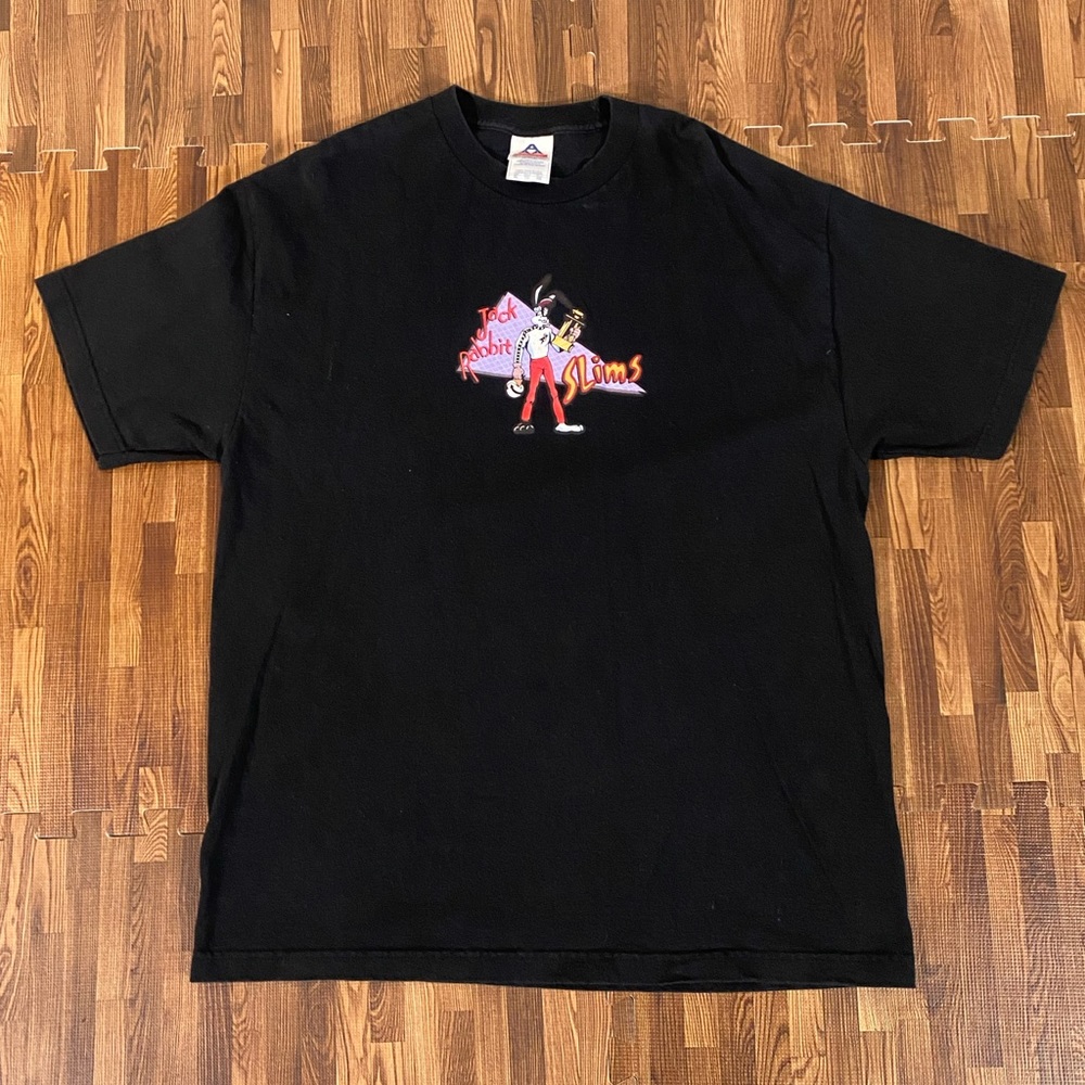 Vintage Jack Rabbit Slim's Restaurant Logo Pulp Ficti… - Gem